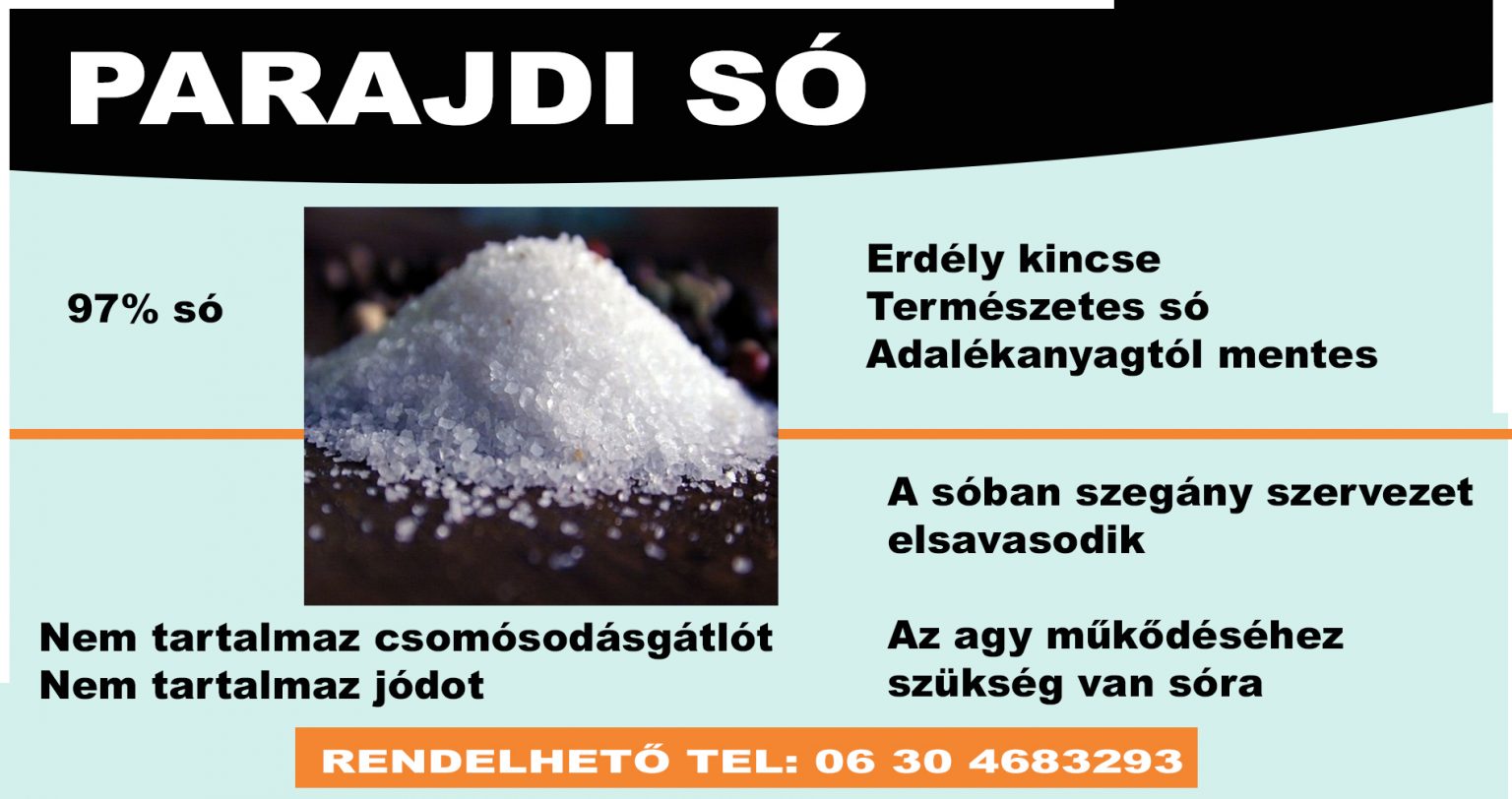 Parajdi só – Minden amit érdemes tudni róla | Naturalweb